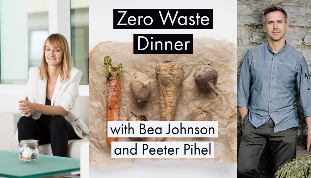 Zero Waste Dinner with Bea Johnson and Peeter Pihel « Terveilm