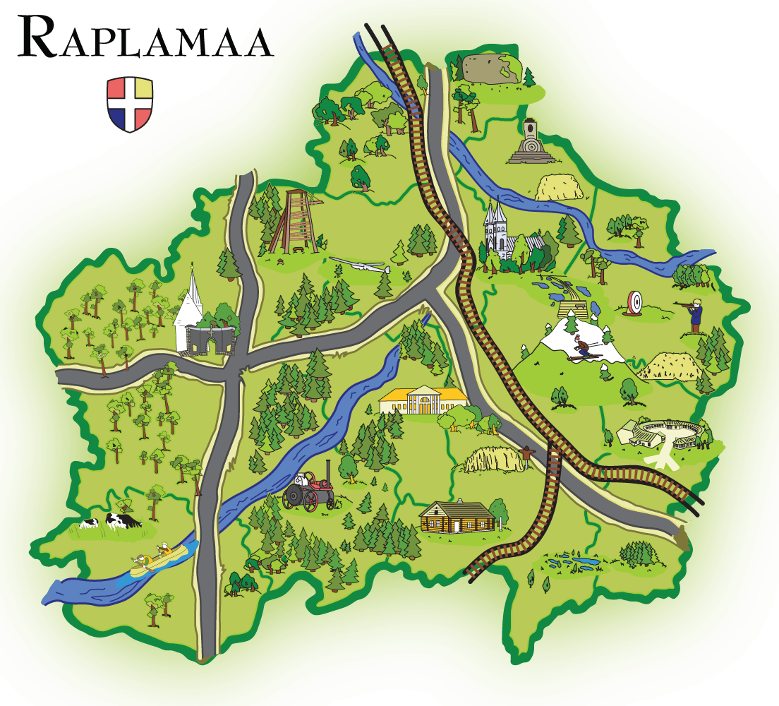 Kestlikud kogukonnad suure maailma sees. Raplamaa « Terveilm